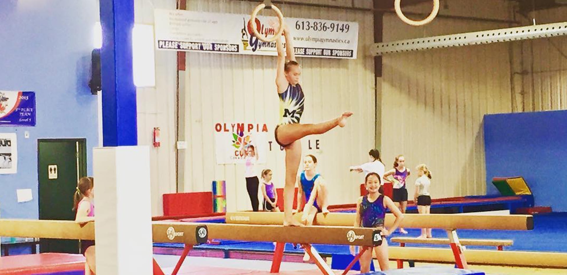 Competitive Women’s Artistic Gymnastics – Olympia Gymnastics