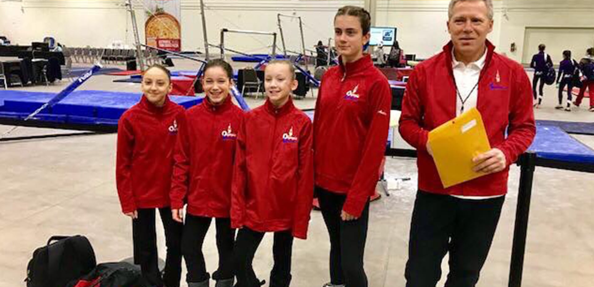 Competitive Women’s Artistic Gymnastics – Olympia Gymnastics