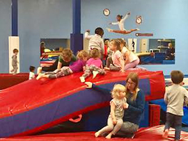 Olympia Gymnastics – Recreational, Competitive, Camps, Parties and Drop-Ins
